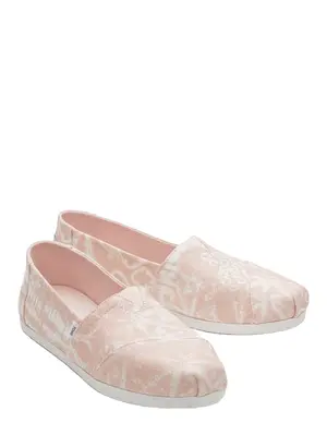 Toms TOMS Alpargata Slip-On Light Pink