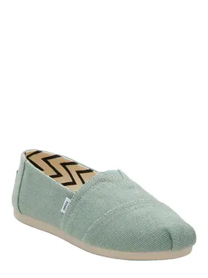 Toms TOMS Alpargata Slip-On Medium Green