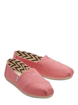 Toms TOMS Alpargata Slip-On Medium Pink