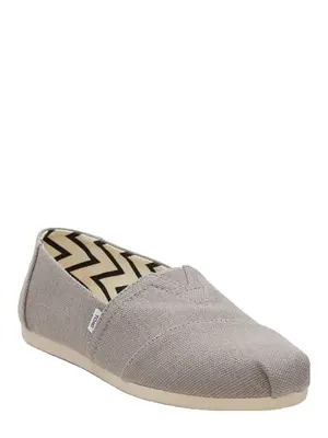 Toms Alpargata Slip-on - Morning Dove Heritage Canvas