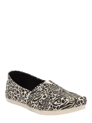 Toms TOMS Alpargata Slip-On Natural Canvas