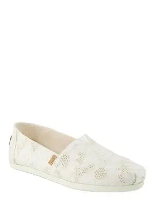 Toms TOMS Alpargata Slip-On Natural