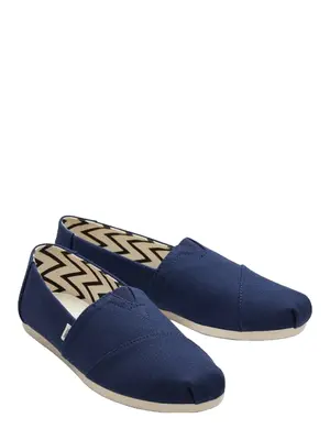 Toms TOMS Alpargata Slip-On Navy