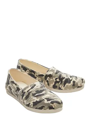 Toms TOMS Alpargata Slip-On Olive
