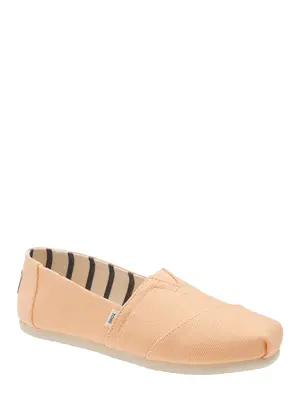 Toms TOMS Alpargata Slip-On Orange Blended