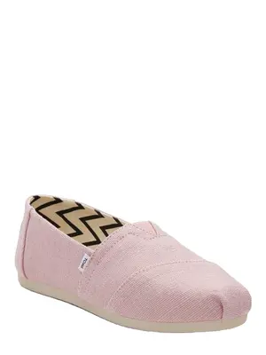 Toms TOMS Alpargata Slip-On Pink Pink