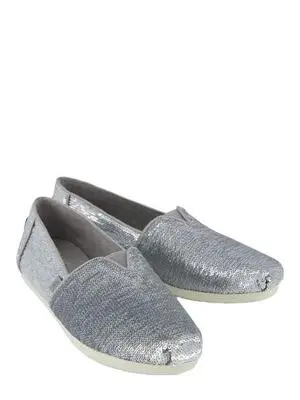 Toms Alpargata Slip-on - Silver