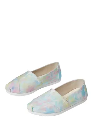 Toms TOMS Alpargata Slip-On White Blended