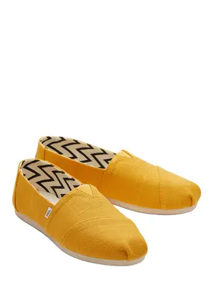 Toms TOMS Alpargata Slip-On Yellow Sneaker