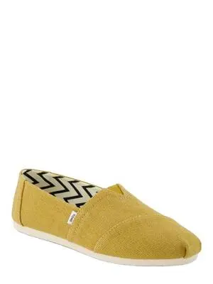 Toms TOMS Alpargata Slip-On Yellow