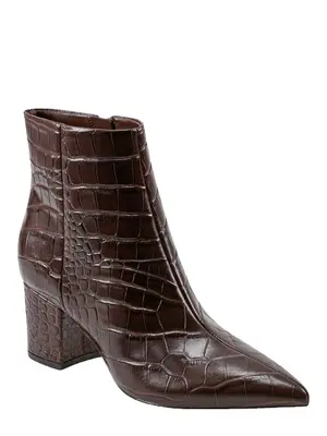 Marc Fisher Marc Fisher LTD Jarli Bootie Dark Brown
