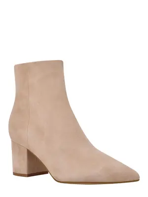 Marc Fisher Marc Fisher LTD Jarli Bootie Dune Suede