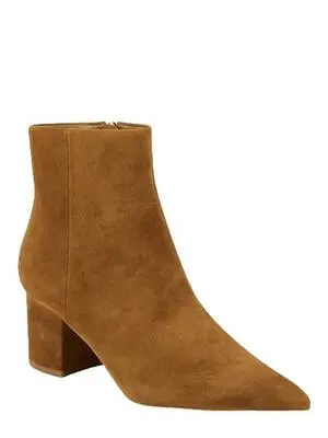 Marc Fisher Marc Fisher LTD Jarli Bootie Sella Suede