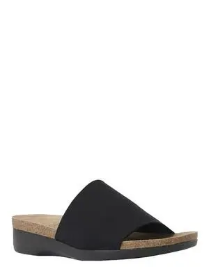 Munro Munro Casita Slide Sandal Black