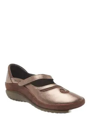 Naot Matai Mary Jane - Radiant Copper Leather