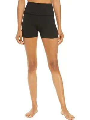 Beyond Yoga All For Run Bike Shorts - Darkest Night