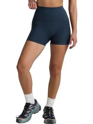 Beyond Yoga All For Run Bike Shorts - Nocturnal Navy