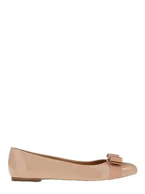 FERRAGAMO Varina Ballerina Flat - Amaretti