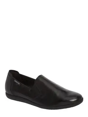 Mephisto Korie Flat - Blk Silk78