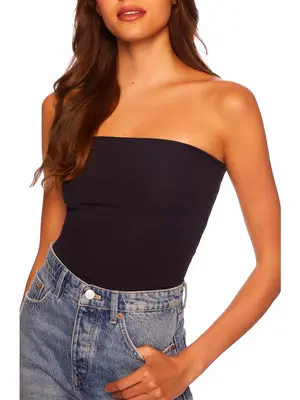 Susana Monaco Susana Monaco Core Tube Top Midnight