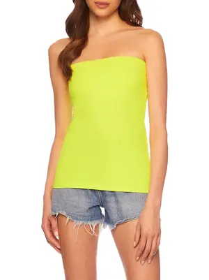 Susana Monaco Susana Monaco Core Tube Top Neon