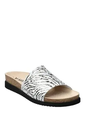 Mephisto Mephisto Hanik Slide Sandal Silver Petra
