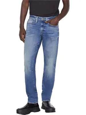 FRAME L'Homme Athletic Fit Jeans Beech Worn