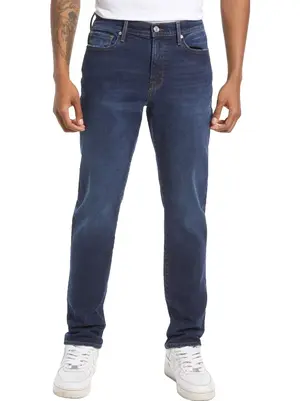 FRAME L'Homme Athletic Fit Jeans Blue Coast