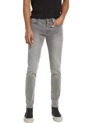 FRAME L'Homme Athletic Fit Jeans Castle Rock