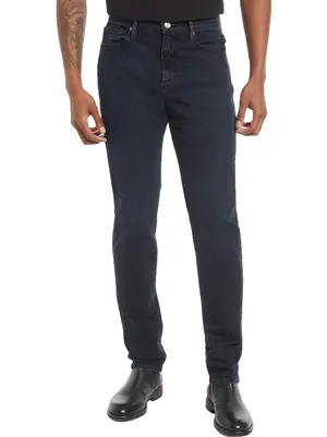 FRAME L'Homme Athletic Fit Jeans Sea Cave