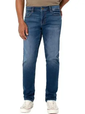 LIVERPOOL Kingston Modern Slim Straight Leg Jeans - Pembroke