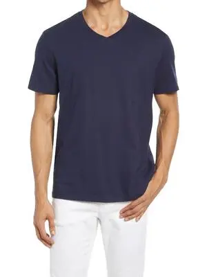 Ag Bryce V-neck T-shirt - Deep Navy