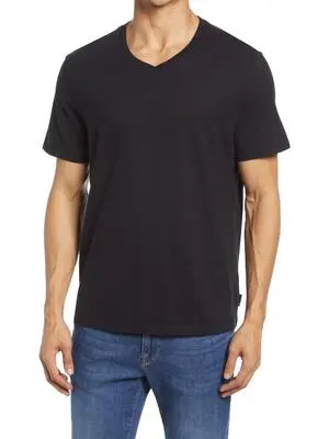 Ag Bryce V-neck T-shirt True Black