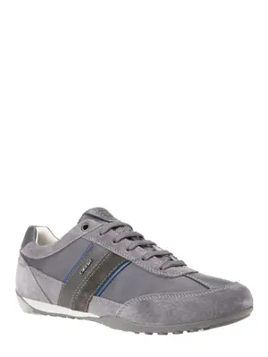 Geox Wells Sneaker - Dark Grey