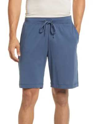Daniel Buchler Daniel Buchler Peruvian Pima Cotton Shorts Denim