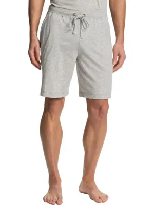 Daniel Buchler Daniel Buchler Peruvian Pima Cotton Shorts Grey Heather