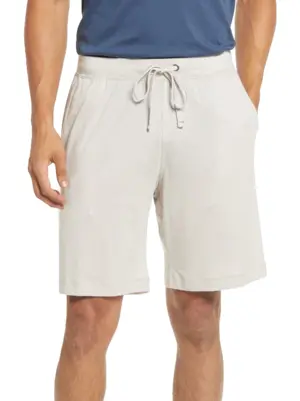 Daniel Buchler Daniel Buchler Peruvian Pima Cotton Shorts Pebble