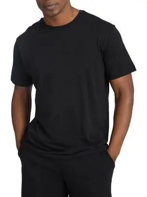 Daniel Buchler Peruvian Pima Cotton T-shirt - Black