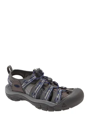 Keen KEEN Newport H2 Sandal Grey/ Blue