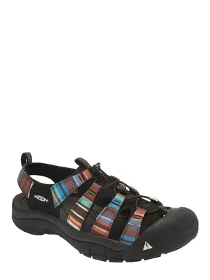 Keen KEEN Newport H2 Sandal Raya Black