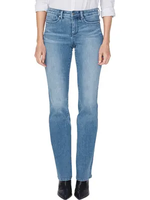 NYDJ NYDJ Barbara Bootcut Jeans Brickell