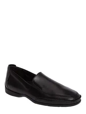 Mephisto Edlef Slip-on Loafer - Black Smooth Leather