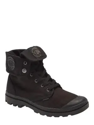 PALLADIUM Palladium Baggy Canvas Boot Black/blac
