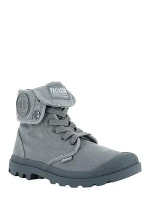 PALLADIUM Baggy Canvas Boot - Titanium/high Rise