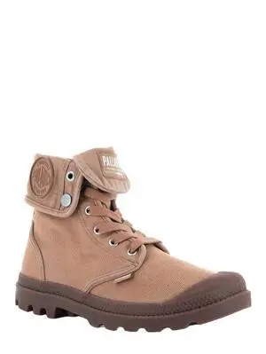 PALLADIUM Baggy Canvas Boot - Woodlin