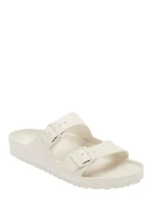 BIRKENSTOCK Arizona Waterproof Slide Sandal - Beige