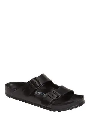 BIRKENSTOCK Arizona Waterproof Slide Sandal - Black