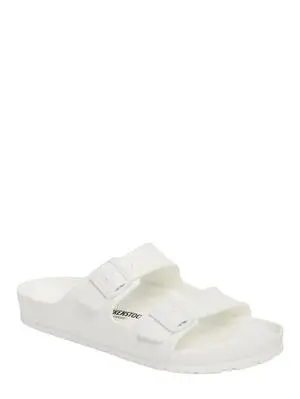 BIRKENSTOCK Arizona Waterproof Slide Sandal - White