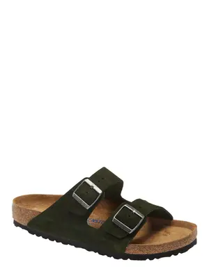 BIRKENSTOCK Arizona Soft Footbed Slide Sandal Mountain View