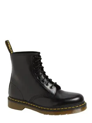 Dr. Martens 1460 Lace-up Boots - Black Smooth